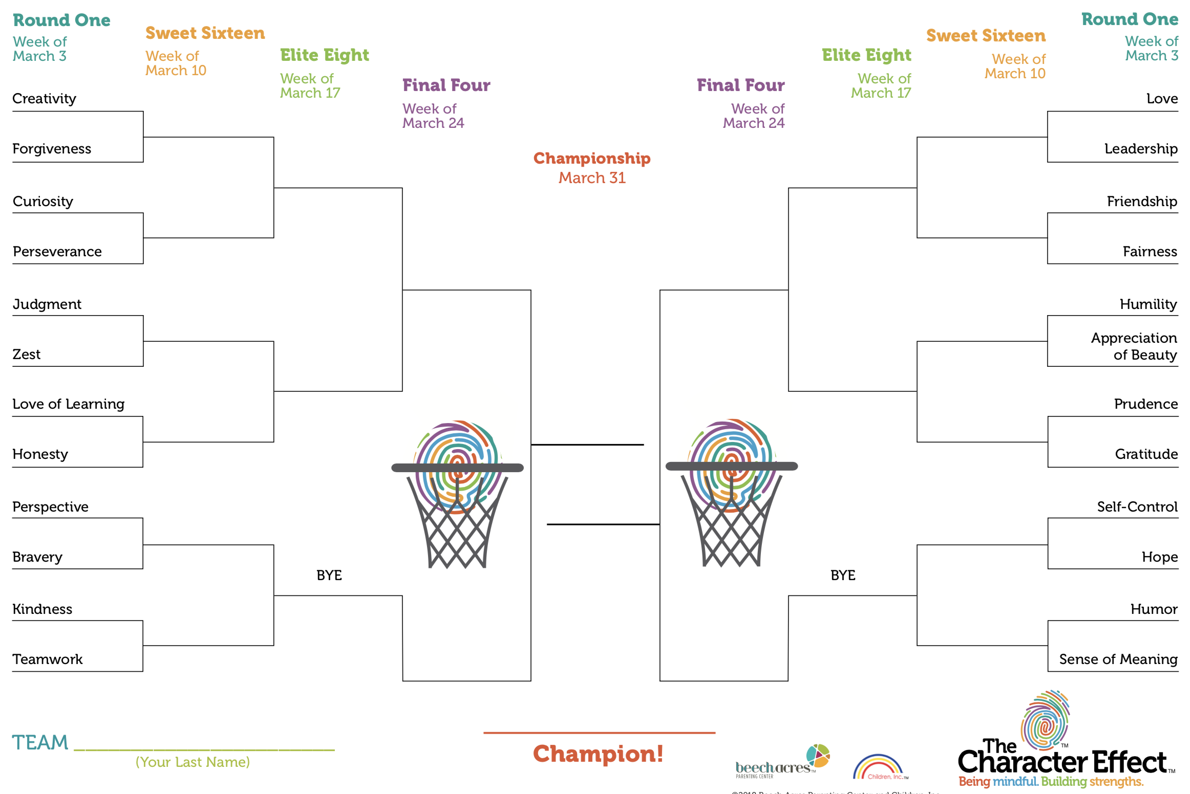 The Character Effect – Beech Acres Parenting Center – The Character Effect