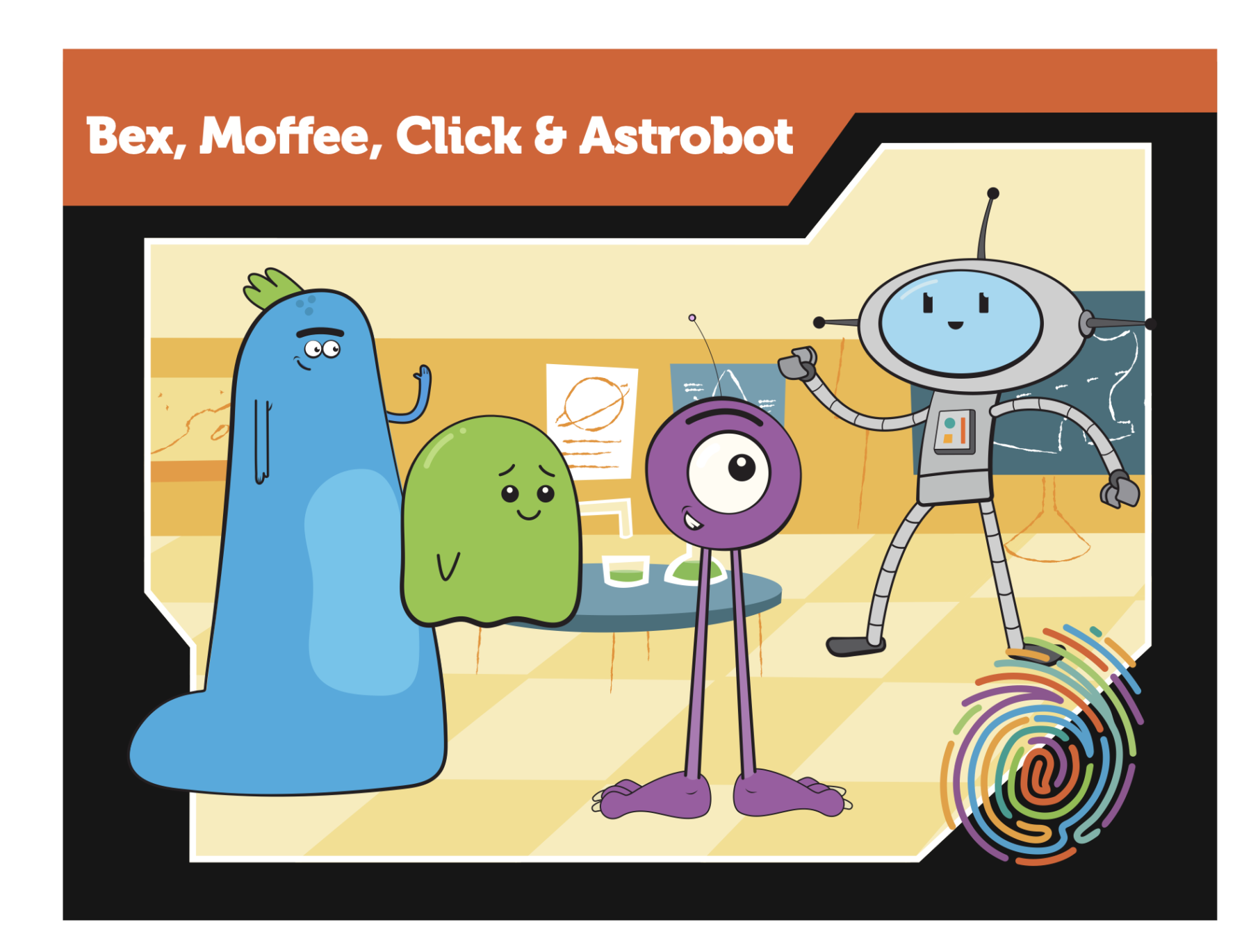 Meet The Character Effect™ Characters! - The Character Effect